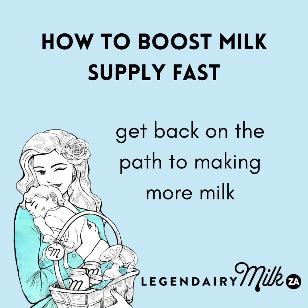 How To Boost Milk Supply Fast – Legendairy Milk South Africa