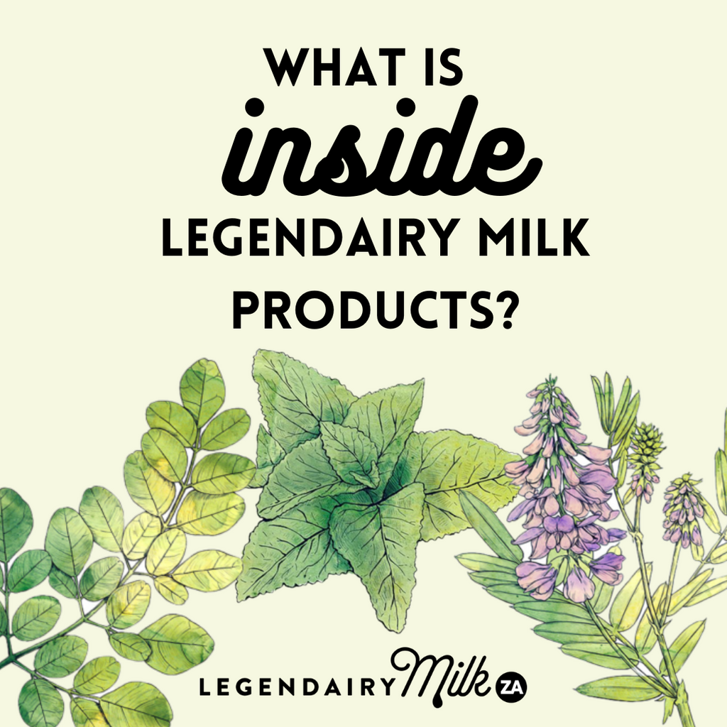 What is INSIDE Legendairy Milk Products? – Legendairy Milk South Africa